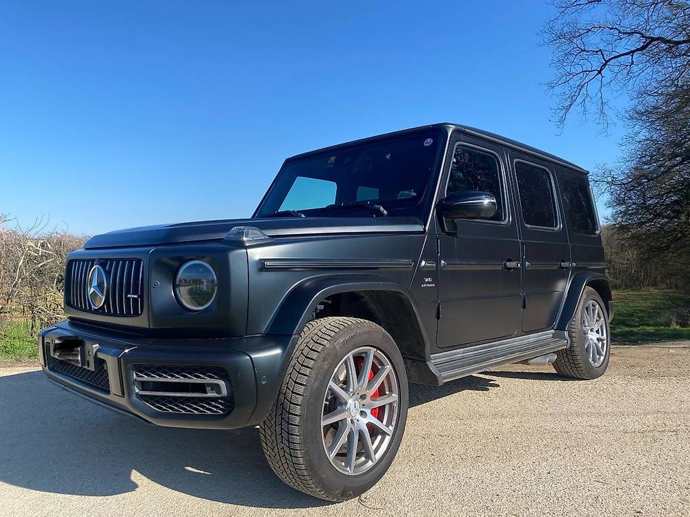 MERCEDES-BENZ G 63 AMG Speedshift Plus G-Tronic (Gebraucht) in Genève ...