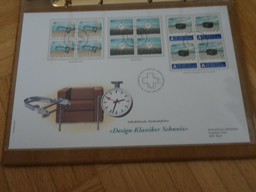 FDC 2003 Design-Klassiker Schweiz LUXUSBRIEF | Kaufen auf Ricardo