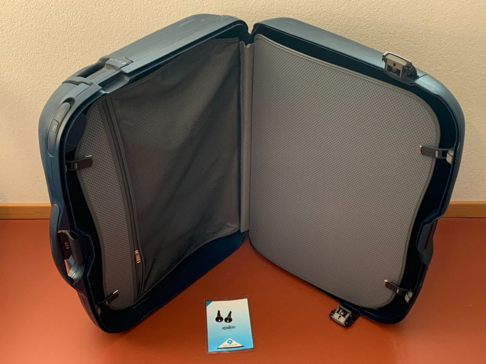 Grosser, robuster Hartschalenkoffer Samsonite Epsilon | Kaufen auf Ricardo