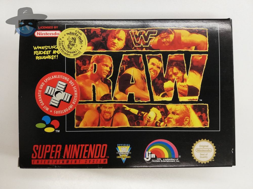 WWF Raw / Super Nintendo SNES (Gebraucht) in St. Gallen für CHF 59.9 ...