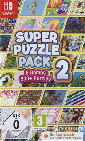 Super Puzzle Pack 2 (Code in a Box) (Gam (Neu und originalverpackt) in Regensdorf für CHF 14.9 ...