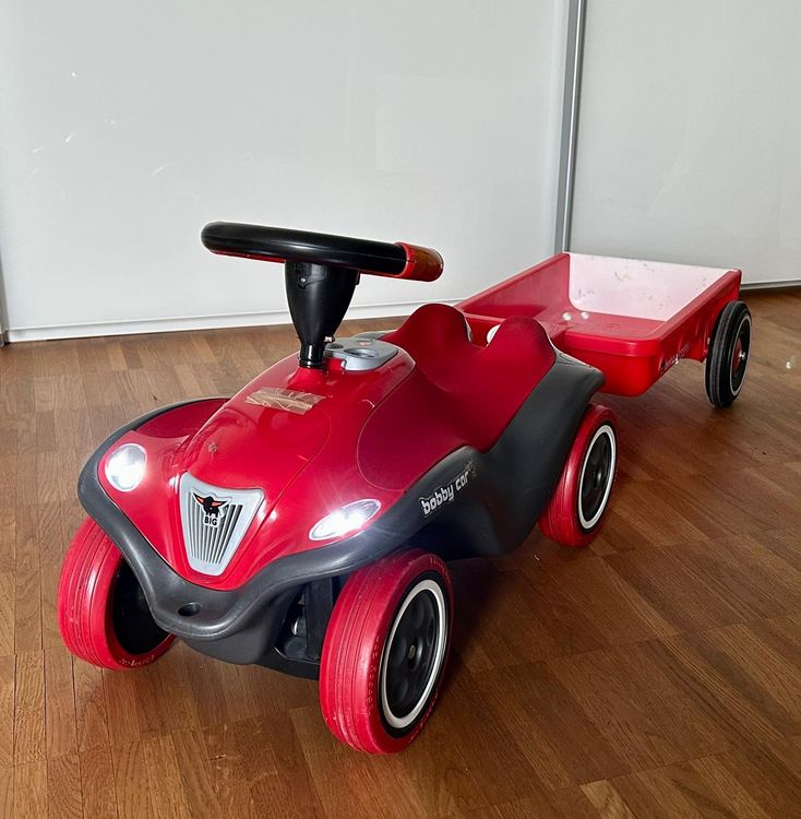 Bobby Car - Next, inkl Anhänger (Gebraucht) in Zürich für CHF 19 – nur ...