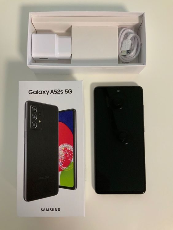 SAMSUNG Galaxy A52s 5G 128 GB 6,5 Zoll | Kaufen auf Ricardo