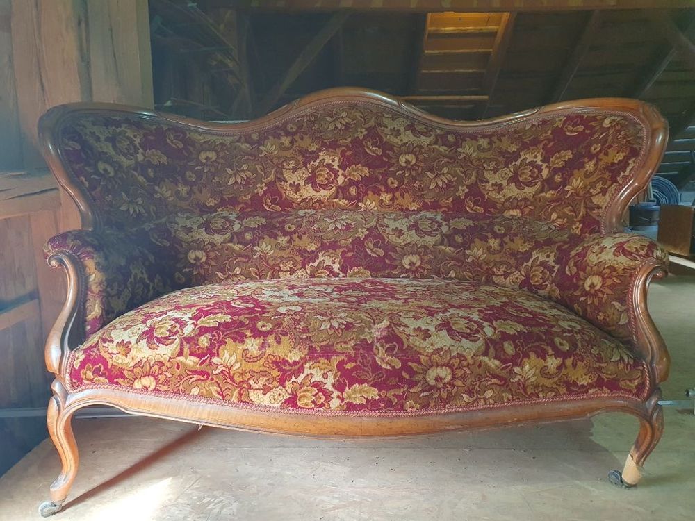 Antikes Sofa | Kaufen auf Ricardo