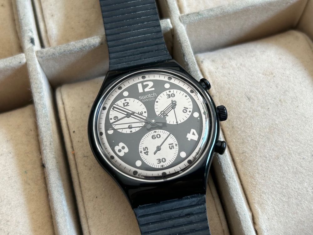 Swatch SCB110 MOON SHADOW 1992 | Kaufen auf Ricardo