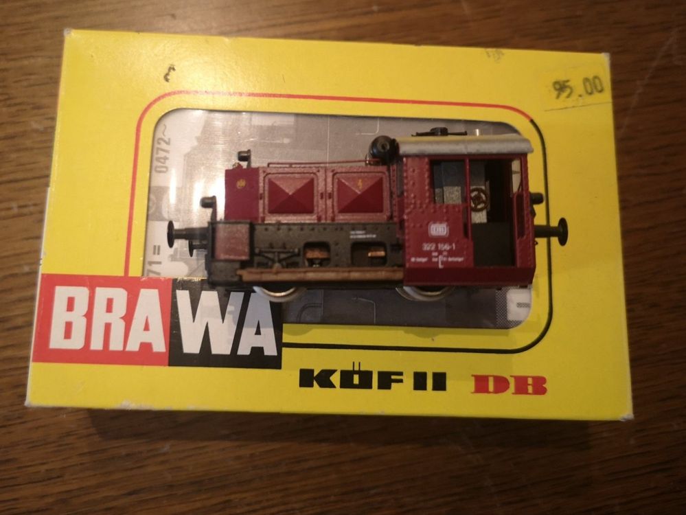Brawa Köf der DB Gleichstrom-Modell !!!!!!! | Kaufen auf Ricardo