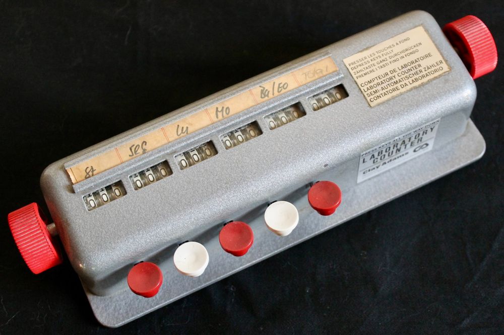 Alter Labor Zähler | Kaufen auf Ricardo