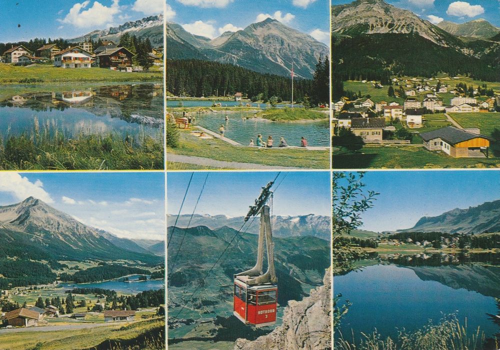 GR 32 Lenzerheide-Valbella, 1968 | Kaufen auf Ricardo