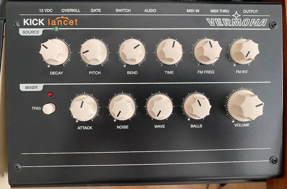 Vermona Kick Lancet | Kaufen auf Ricardo