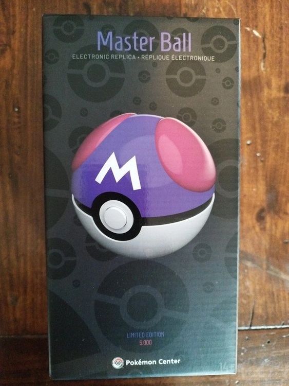 Pokémon Master Ball by The Wand Company Limited Edition 2969 | Kaufen ...