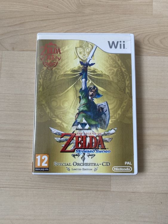 Zelda Skyward Sword Limited Edition Wii (Gebraucht) in Thun für CHF 20 ...
