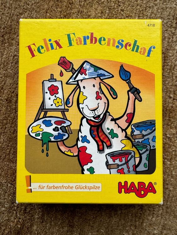 HABA - Felix Farbenschaf | Kaufen auf Ricardo
