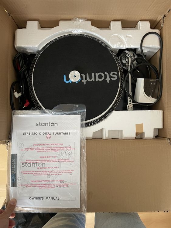 Stanton STR8.150 Digital Turntable DJ Plattenspieler (Gebraucht) in ...