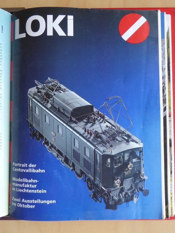 Die Modelleisenbahn / Loki Magazine 1991 (Gebraucht) in Aadorf für CHF ...