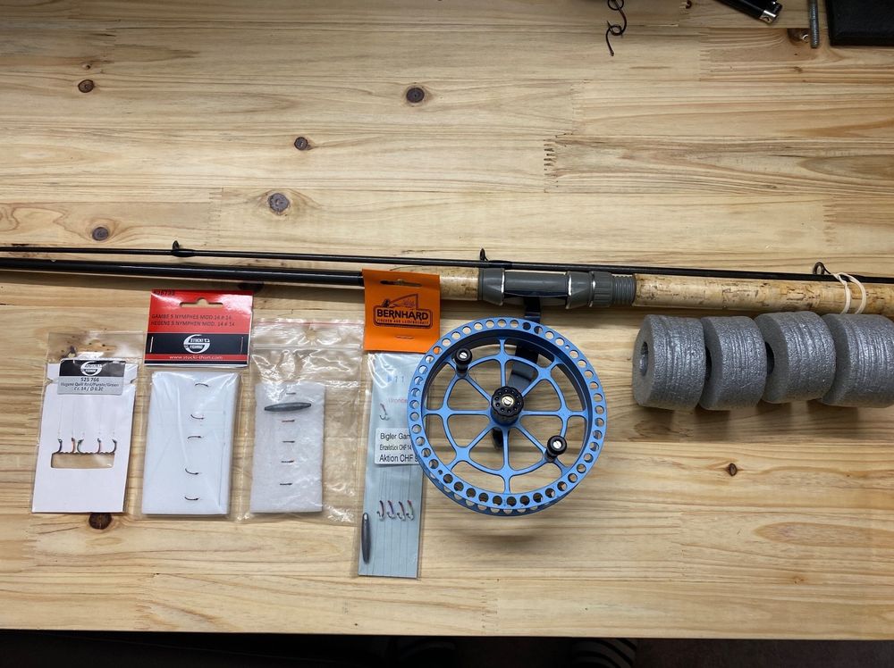 Tolle Felchenkombo inkl. Hegenen (Gebraucht) in für CHF 139 – nur ...