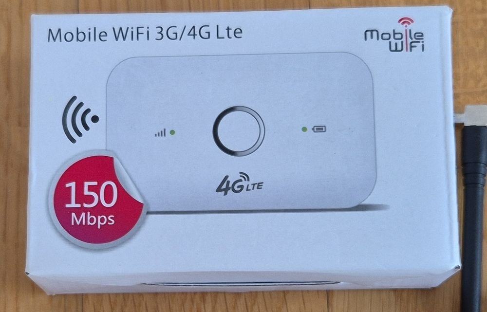 Huawei E5573 Mobiler Hotspot 4G/LTE, 150 Mbps + 2 Antennen (Gebraucht) in Thalwil für CHF 38 ...