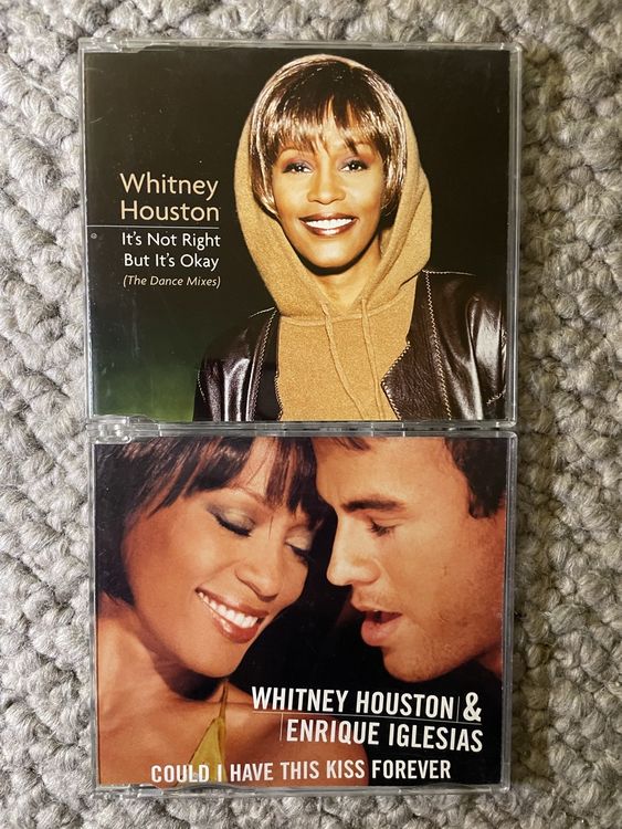 2 x Whitney Houston (Gebraucht) in Wil AG für CHF 1 – mit Lieferung auf Ricardo kaufen