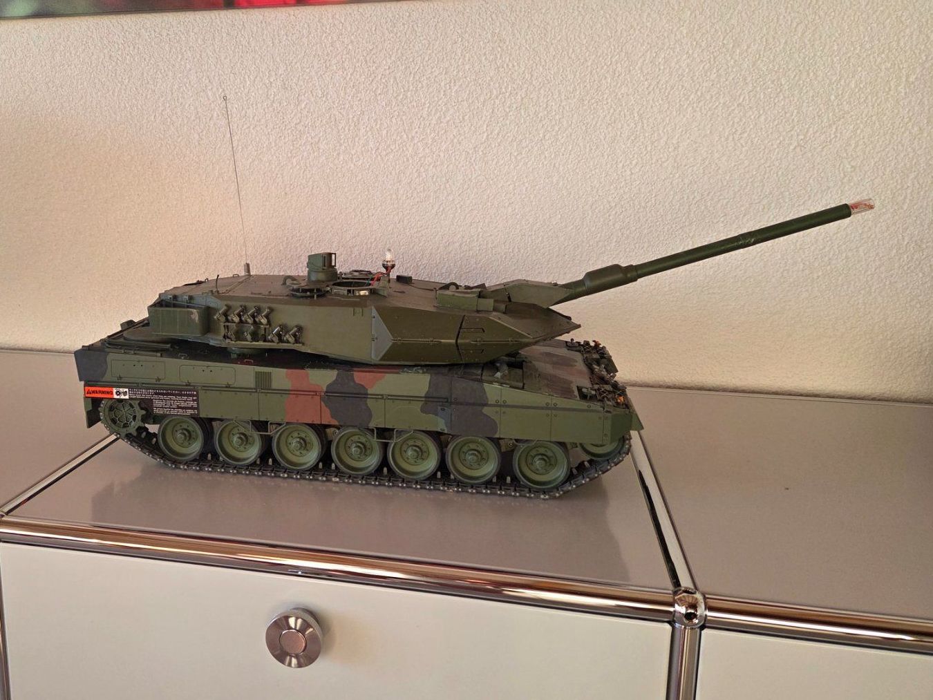 RC Panzer Leopard 2A6, Graupner MC-19, Top Zustand (Gebraucht) in ...