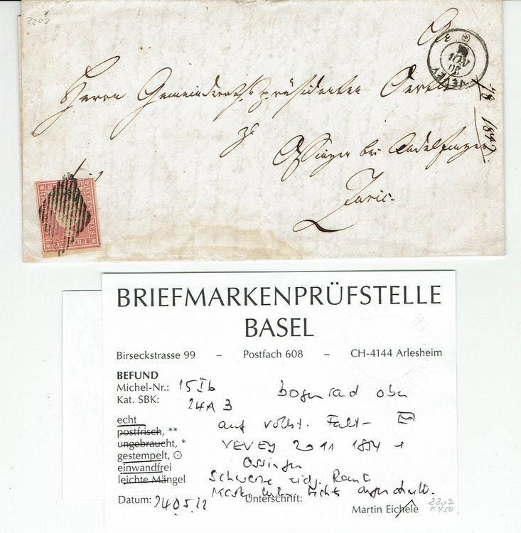 STRUBEL 15RP 24A>A3 S RAUTE BEFUND (Gebraucht) in Rüschlikon für CHF 40 – mit Lieferung auf ...