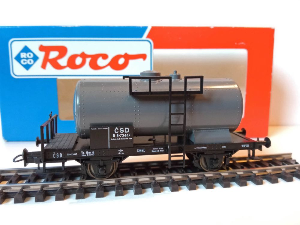 Roco 48039 CSD Kesselwagen (Neu (gemäss Beschreibung)) in Riazzino für ...