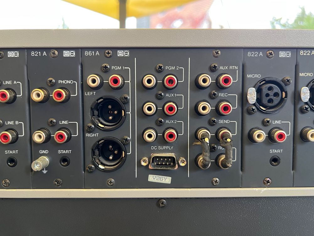 Ecler SCLAT-8 Professional Modular Mixing Console | Kaufen auf Ricardo Ecler SCLAT-8 Professional Modular Mixing Console | Kaufen auf Ricardo