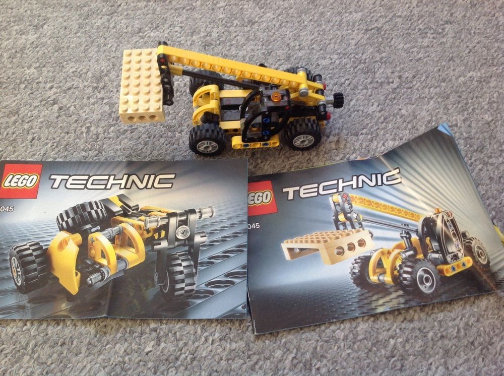 Lego Technic 8045 Mini-Teleskoplader (Neu (gemäss Beschreibung)) in ...