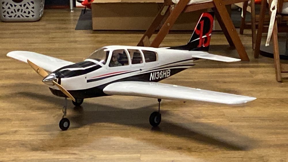 VQ Models Beechcraft Bonanza | Kaufen auf Ricardo