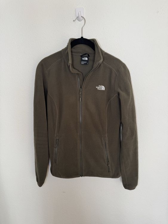 The North Face Fleecejacke Damen Grösse S grün Polartec (Gebraucht) in ...