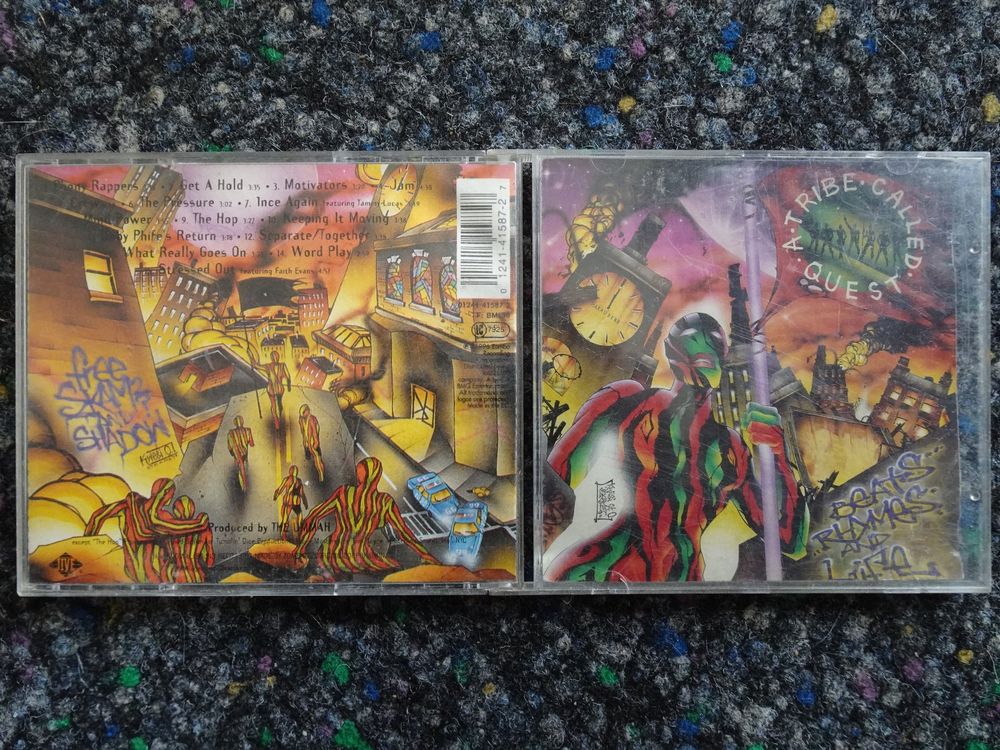 CD : A tribe called quest (Gebraucht) in Lotzwil für CHF 1 – mit ...