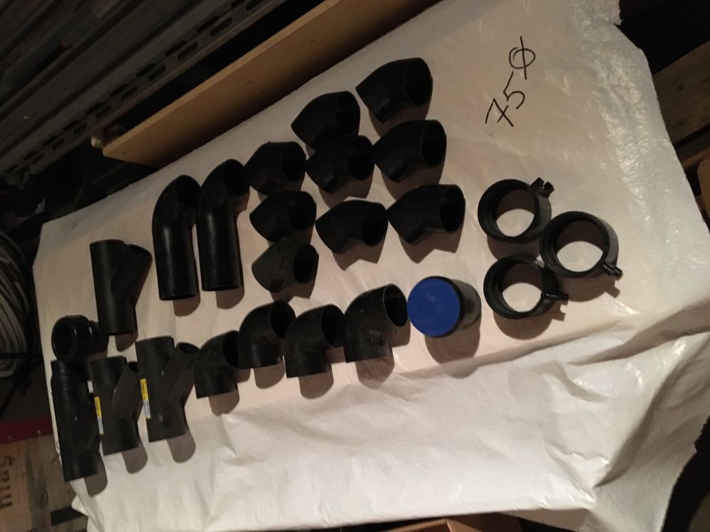 Geberit Pe Material 75 mm (Neu (gemäss Beschreibung)) in Basel für CHF ...