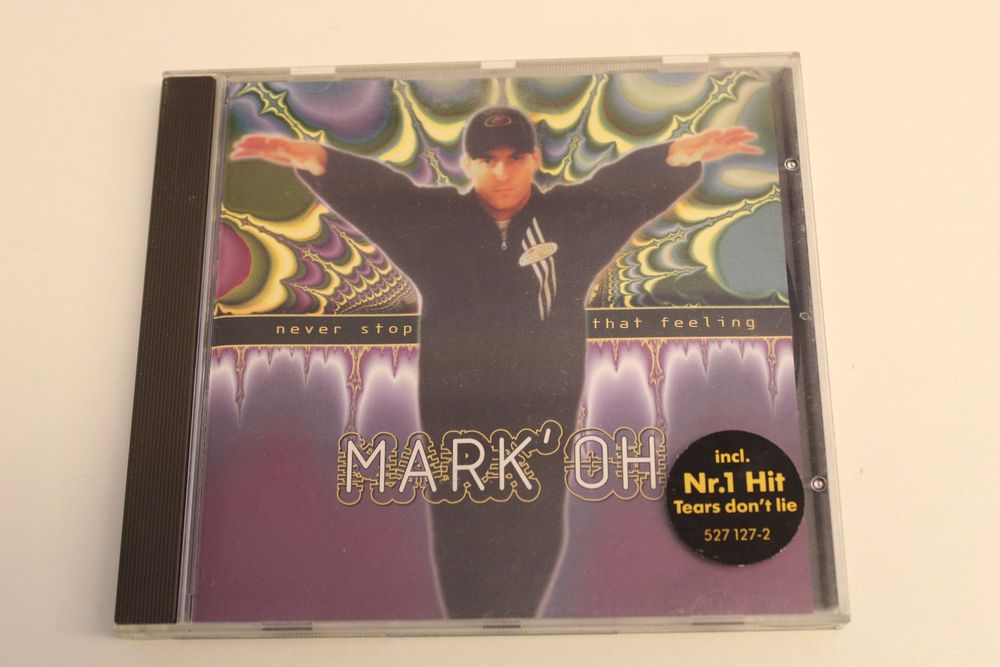 Mark' Oh – Never Stop That Feeling F1 | Kaufen auf Ricardo
