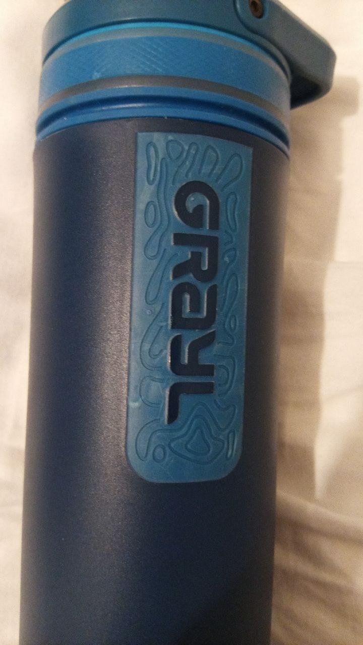Grayl Ultra Press Purifier gourde 0.5L neuf (Neuf avec emballage d ...