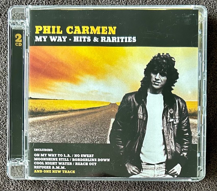 PHIL CARMEN „Hits & Rarities“ 2CD NEU On My Way To L.A. | Kaufen auf ...