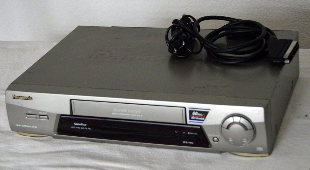 Videorecorder / magnétoscope Panasonic NV-FJ612F (Gebraucht) in ...