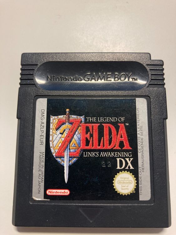 Zelda Link's Awakening DX für GameBoy Color Ab 1 Fr.! (Gebraucht) in ...