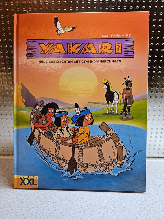 Yakari Neue Geschichten mit dem Indianerjungen XXL Edition (Gebraucht ...