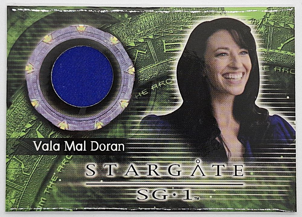 STARGATE HEROES TRADING CARDS; VALA MAL DORAN KOSTÜMKARTE (Neu (gemäss ...