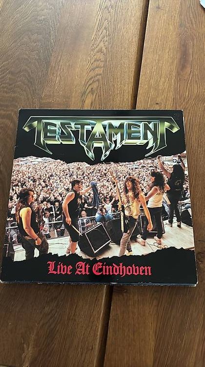 Heavy Metal Lp Testament ... (Gebraucht) in Staufen für CHF 25 – nur ...