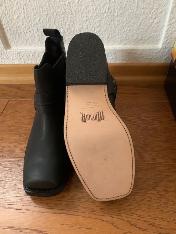 Mayura Boots - COLOR PULL-GRASS NEGRO EU. 42 / UK. 8 / US 9 (Neu und ...