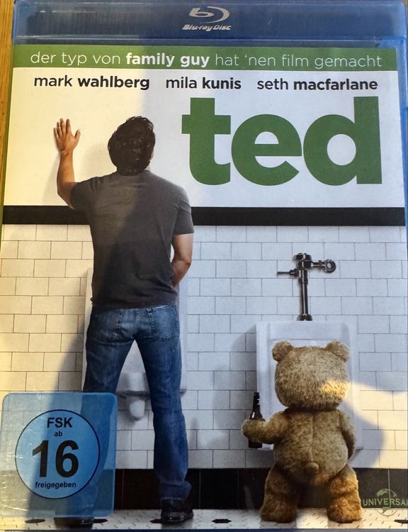 Ted - Blu-ray Disc - Komödie (Gebraucht) in Winterthur für CHF 1 – mit Lieferung auf Ricardo kaufen
