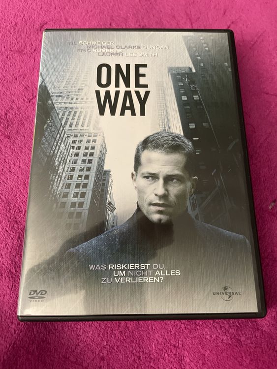 DVD One Way mit Til Schweiger guter Zustand (Gebraucht) in Unterkulm ...