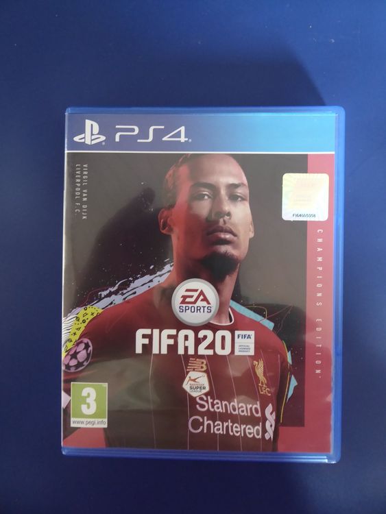FIFA 20 für PS4 (Gebraucht) in Widnau für CHF 10 – mit Lieferung auf Ricardo kaufen