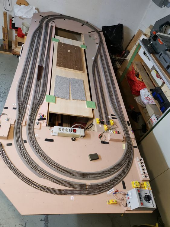 Roco Modelleisenbahn-Anlage H0 (Gebraucht) in Bösingen für CHF 160 – nur Abholung auf Ricardo kaufen