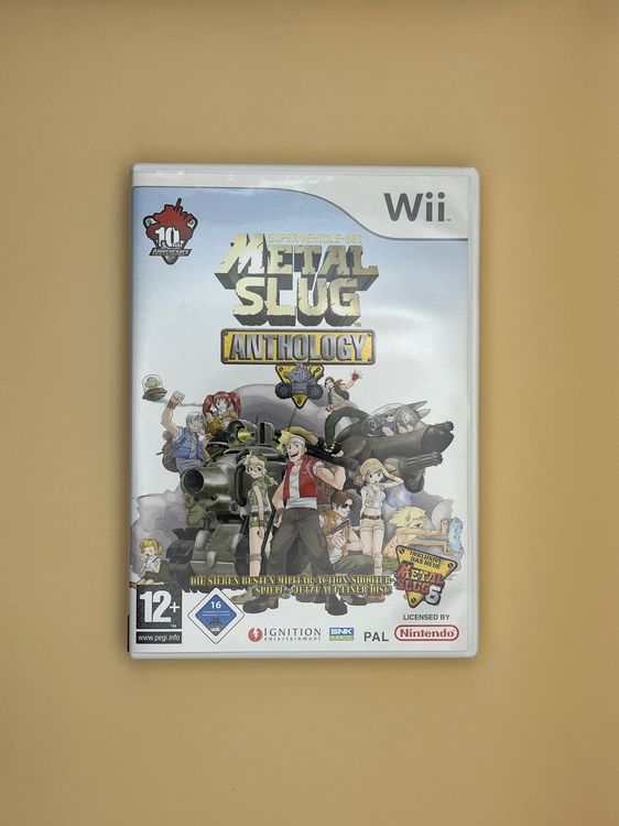 Wii / Metal Slug Anthology (Gebraucht) in Kölliken für CHF 51 – mit ...