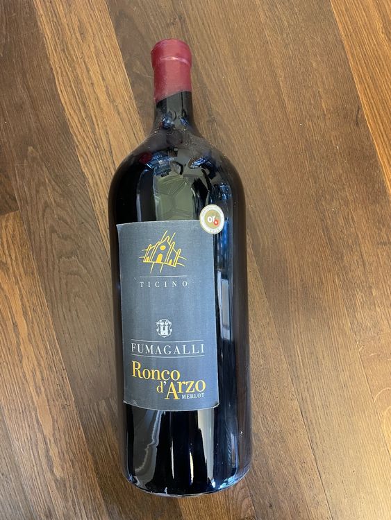 „Ronco d‘Arzo“ 2013 von Fumgalli (6 Liter Flasche) | Kaufen auf Ricardo