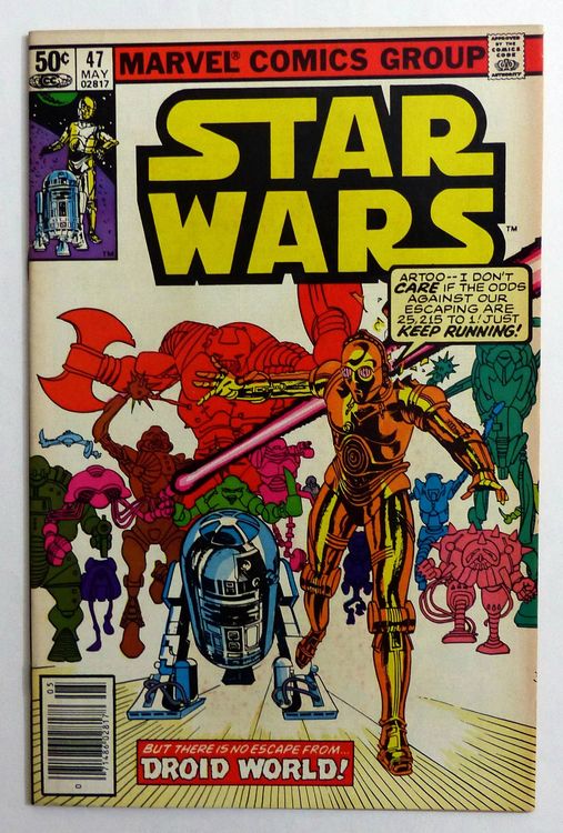 STAR WARS #47 🔑KEY ISSUE 1ST KLIGSON FRANK MILLER COVER ART (Gebraucht ...