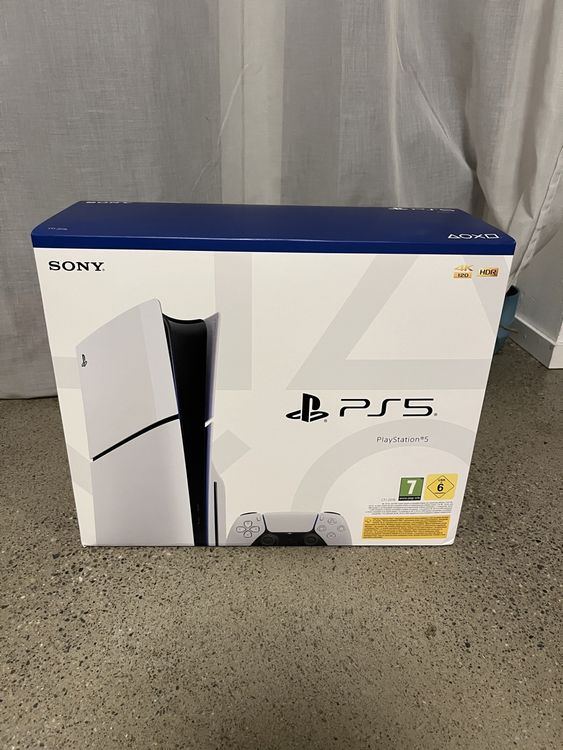 New Sony Playstation 5 PS5 Disk Edition 1TB (Neu und originalverpackt) in Adliswil für CHF 350 ...