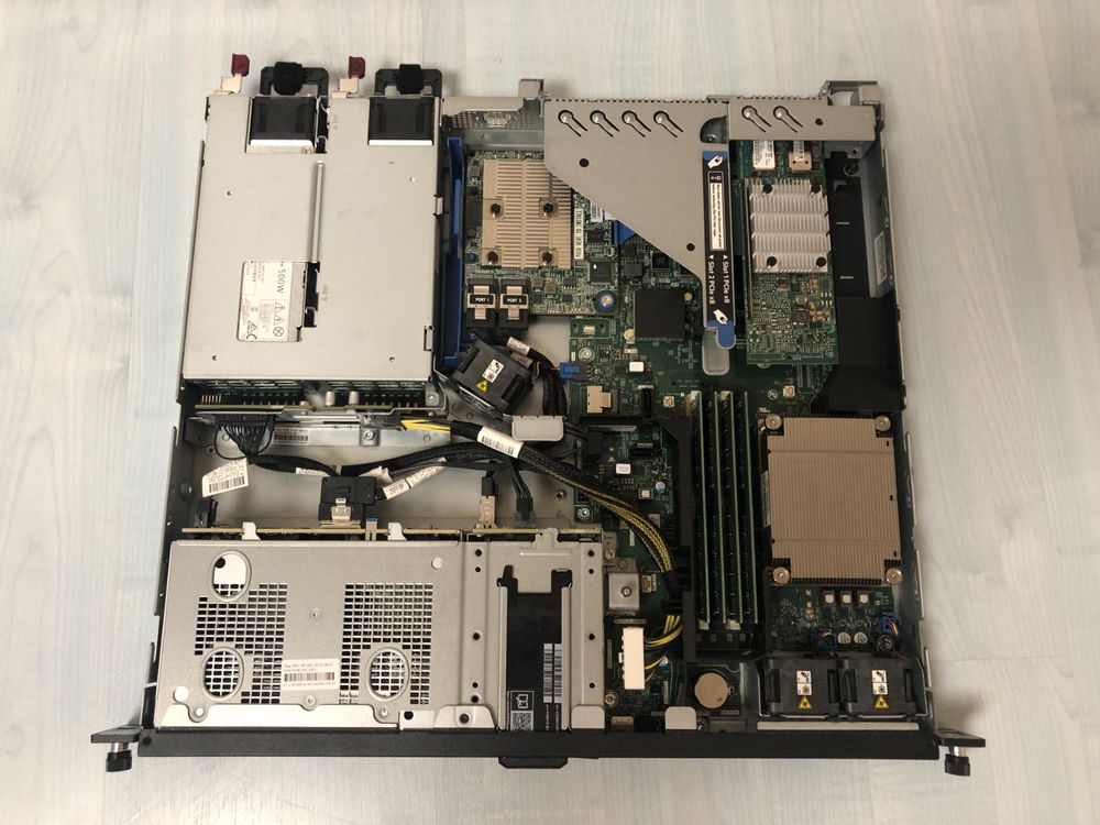 HP DL20 Gen10 Server, 64GB RAM, Smart Array, HPE 640SFP28 (Gebraucht ...