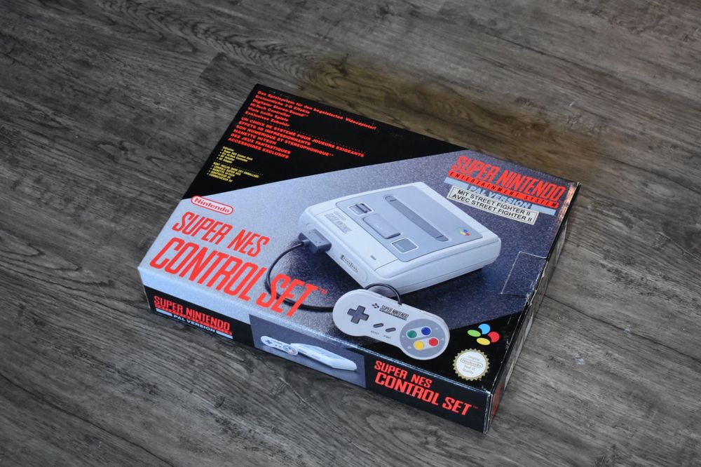 SNES Super Nintendo Konsole in OVP - Traum Zustand!! | Kaufen auf Ricardo