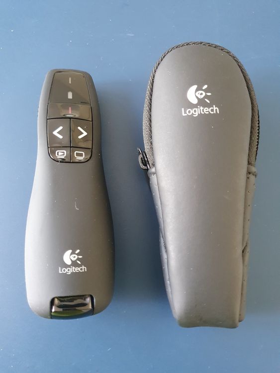Laserpointer Logitech für Präsentationen wie NEU | Kaufen auf Ricardo